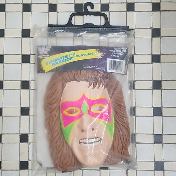 WWE | Other | Rare Vintage Wwf Ultimate Warrior Costume | Poshmark